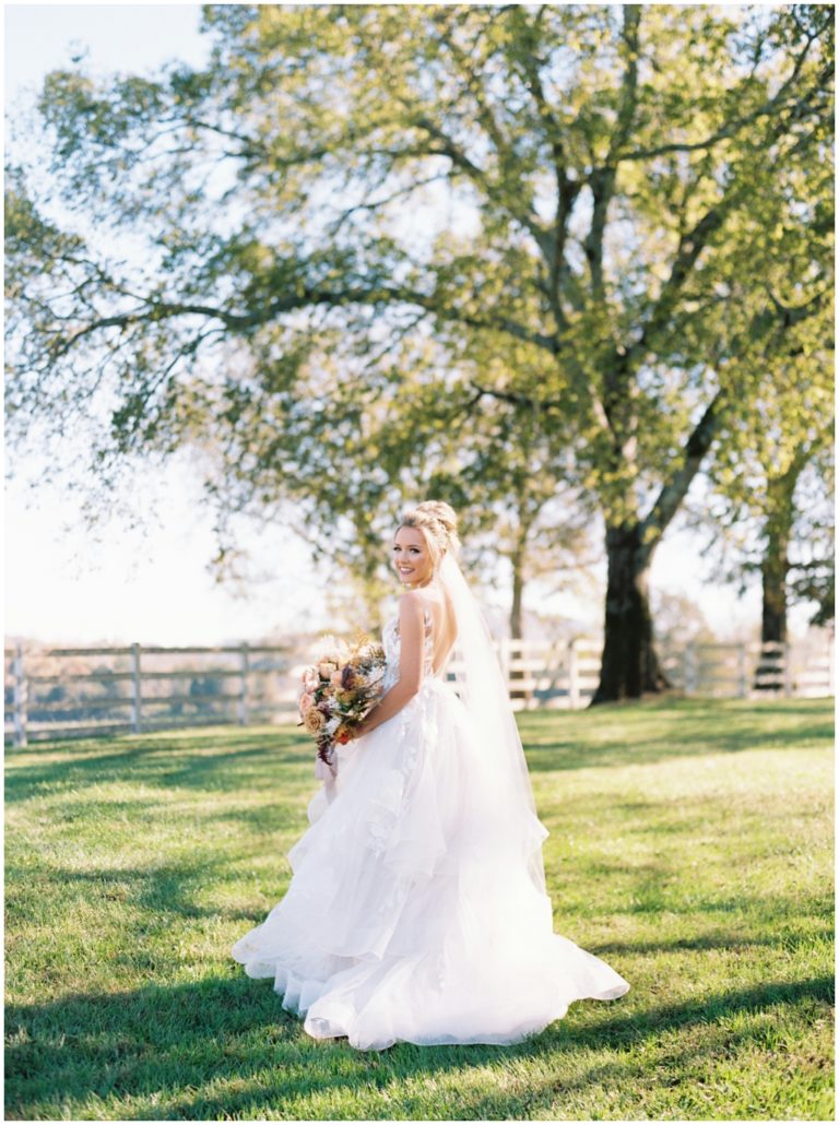 Romantic November Wedding at Marblegate Farm: Emily Ann Roberts and ...