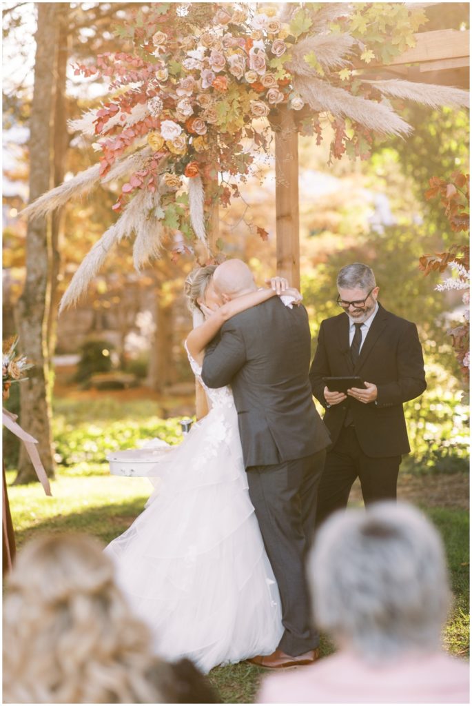 Romantic November Wedding at Marblegate Farm: Emily Ann Roberts and ...
